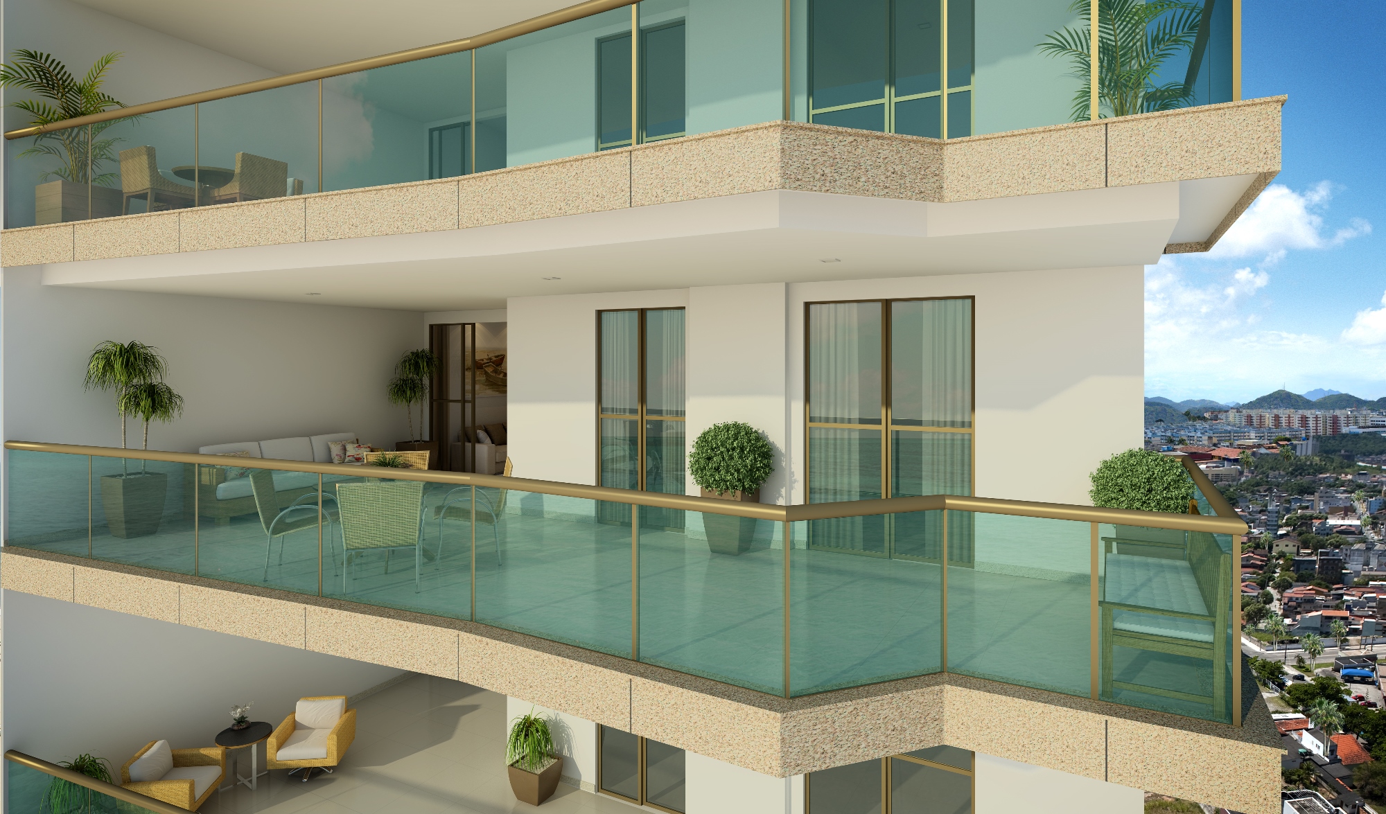 SUA VARANDA, NOSSA FACHADA - Manager